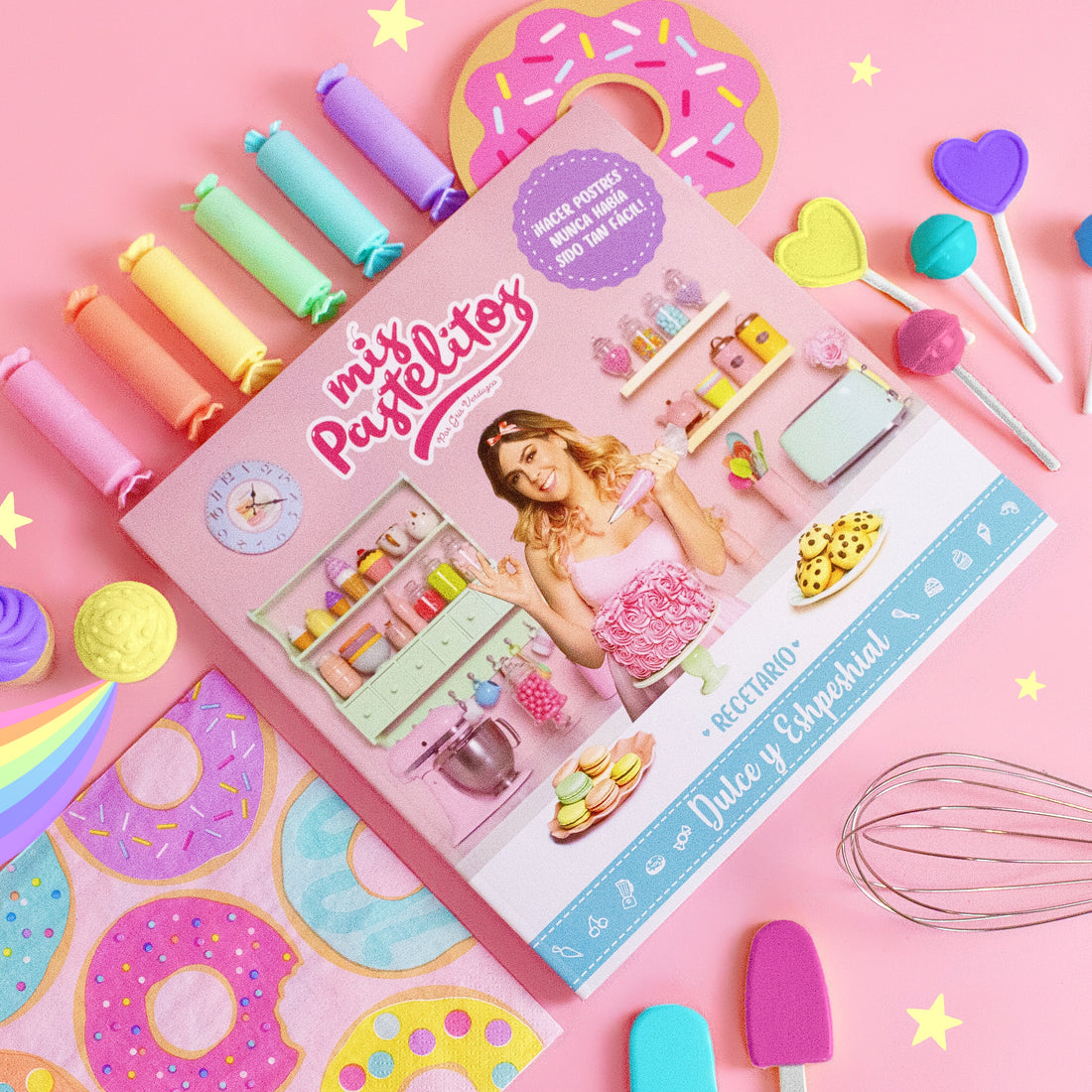 Mis Pastelitos: Recetario Dulce y Eshpeshial Pasta Blanda – Mis ...