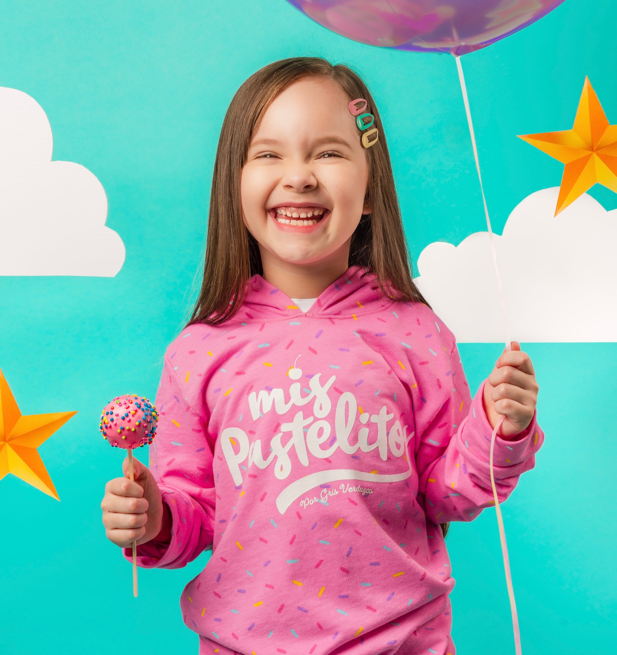 Mis Pastelitos Hoodie Oversize – Mis Pastelitos MX