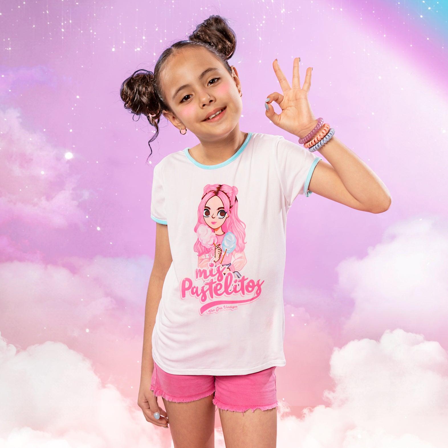 Playera Cotton Candy Mis Pastelitos – Mis Pastelitos MX