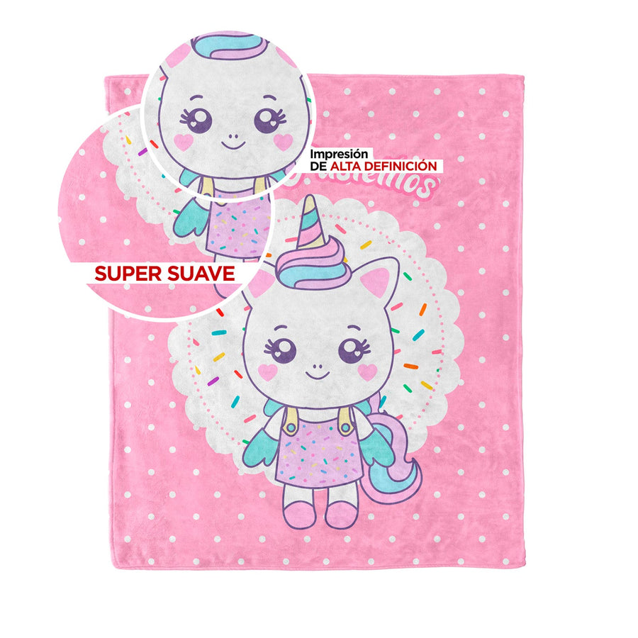 Frazada Confetti - Mis Pastelitos – Mis Pastelitos MX