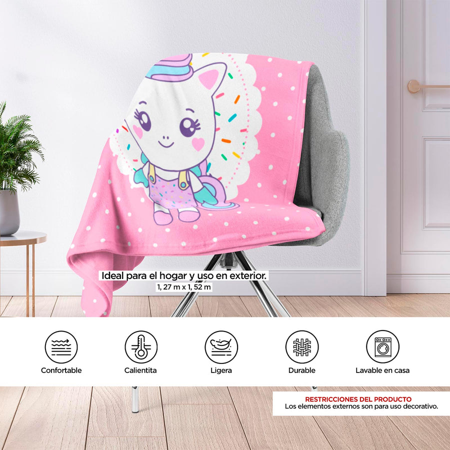 Frazada Confetti - Mis Pastelitos – Mis Pastelitos MX